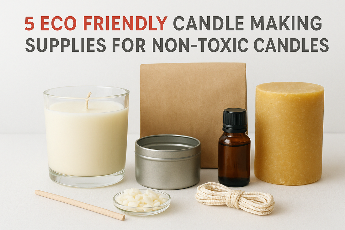 5 Eco Friendly Candle Making Supplies For Non-Toxic Candles – Small ...