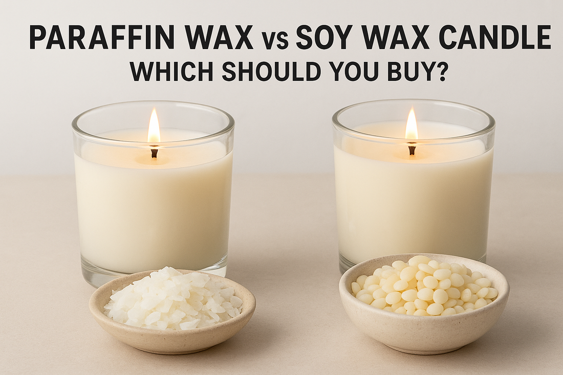 Paraffin Wax vs Soy Wax Candles: Which Should You Buy? – Small Flame ...